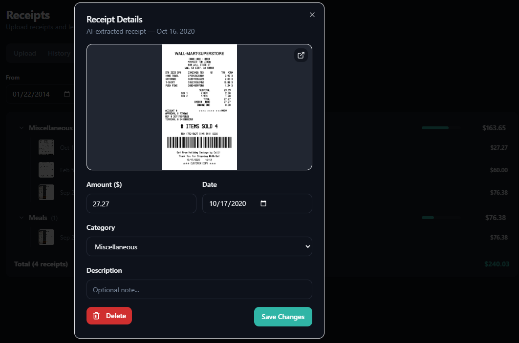 Expense Hub — Track Subscriptions & Budget with AI